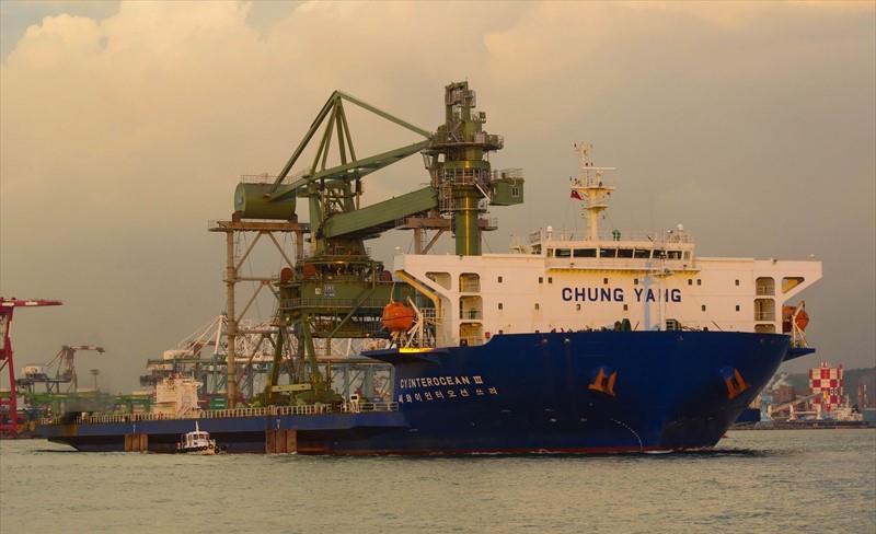 DONGBANG GIANT NO.8 - Vesseljoin