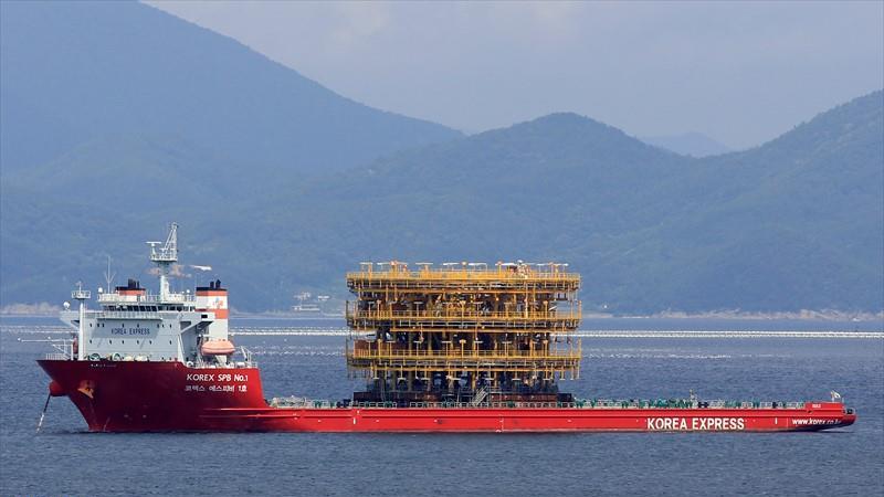 HANJIN LEADER - Vesseljoin