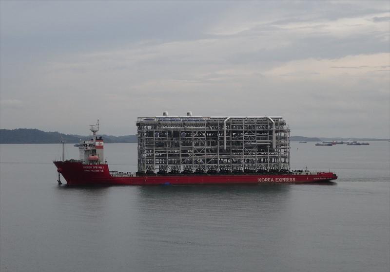 HANJIN LEADER - Vesseljoin