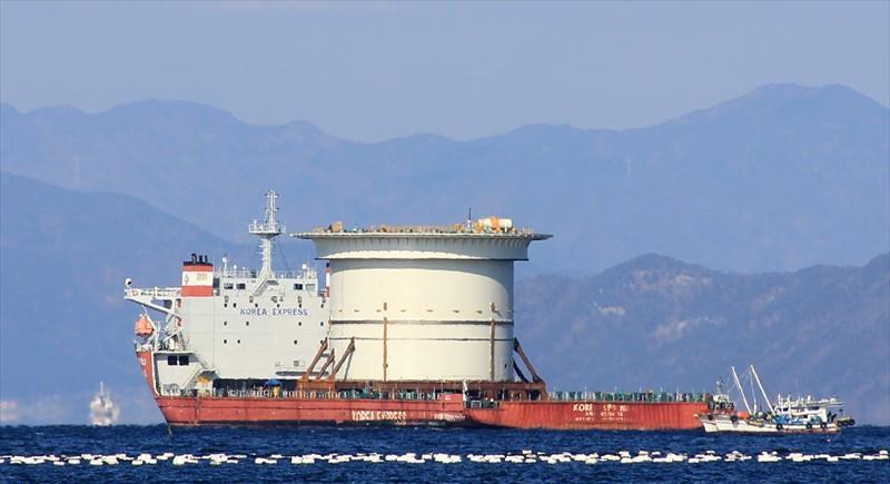 HANJIN LEADER - Vesseljoin