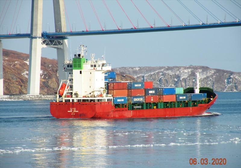 HAKATA VOYAGER - Vesseljoin