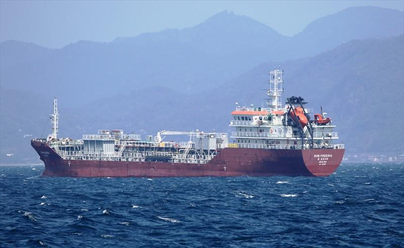 SUN FREESIA - Vesseljoin