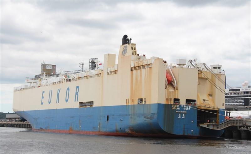 ASIAN TRUST - Vesseljoin