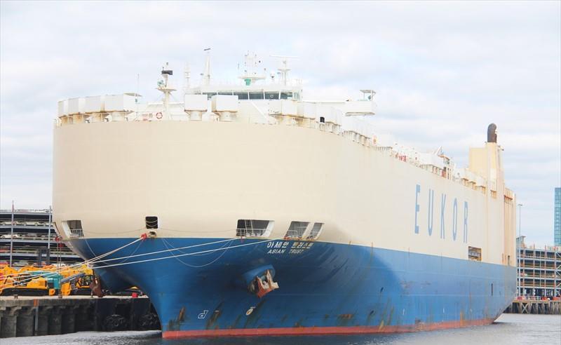 ASIAN TRUST - Vesseljoin