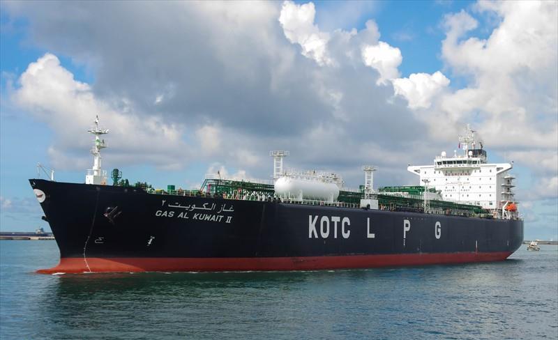 GAS AL KUWAIT II - Vesseljoin