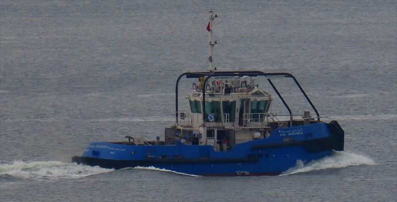 KOC MUSANED 5 - Vesseljoin