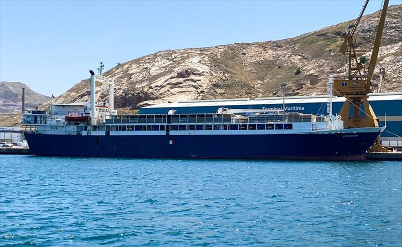 FREEDOM - Vesseljoin