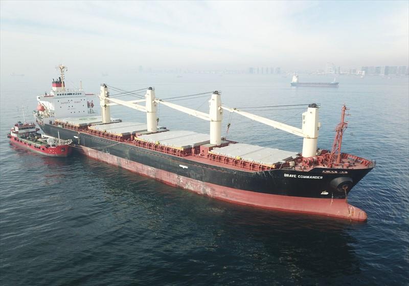 BRAVE COMMANDER - Vesseljoin