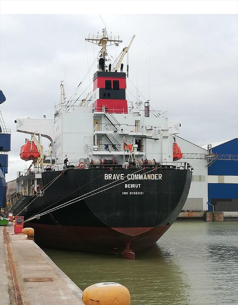 BRAVE COMMANDER - Vesseljoin