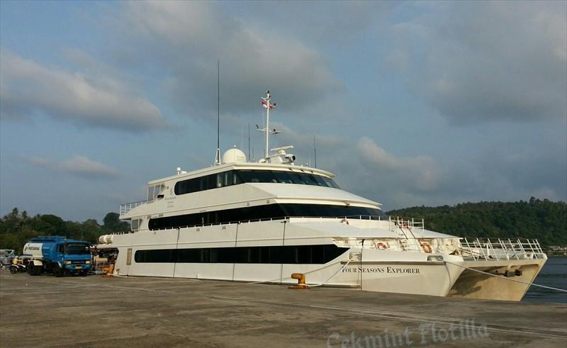 FOUR SEASONS EXPLORER - Vesseljoin