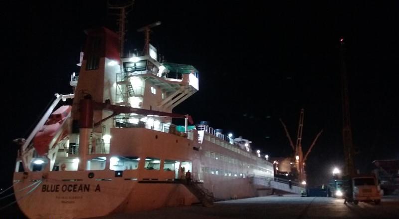 BLUE OCEAN 1 - Vesseljoin