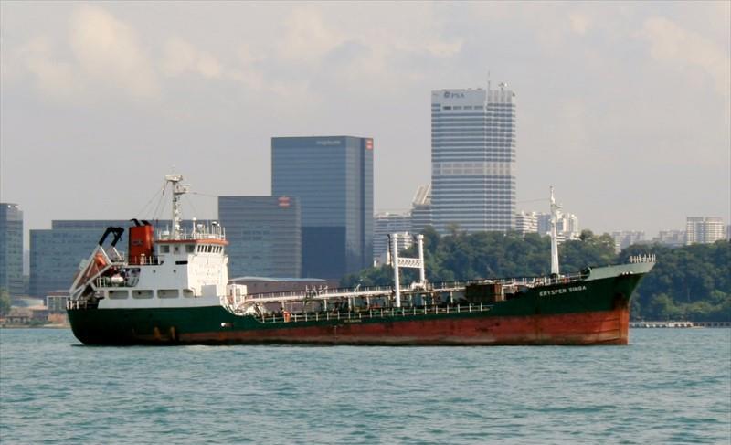 KRYSPER SINGA - Vesseljoin