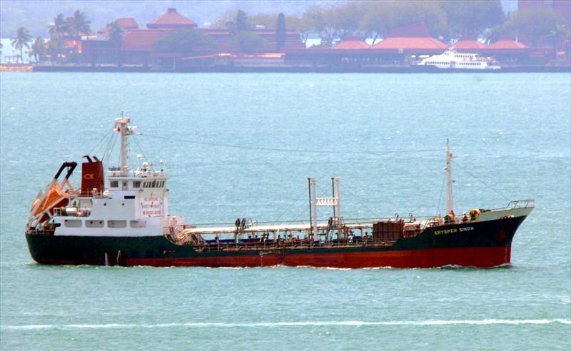 KRYSPER SINGA - Vesseljoin