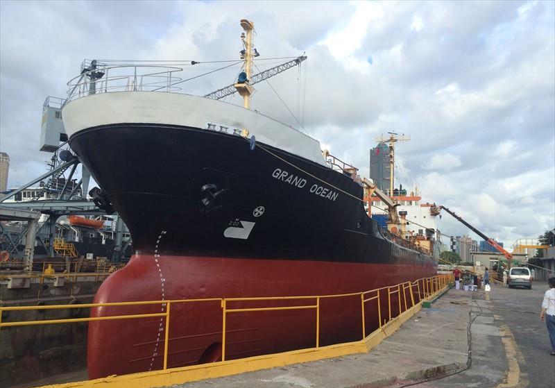 GRAND OCEAN - Vesseljoin