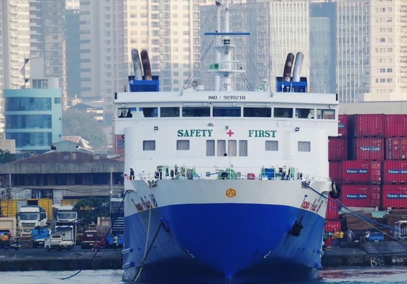 TRANS ASIA 18 - Vesseljoin