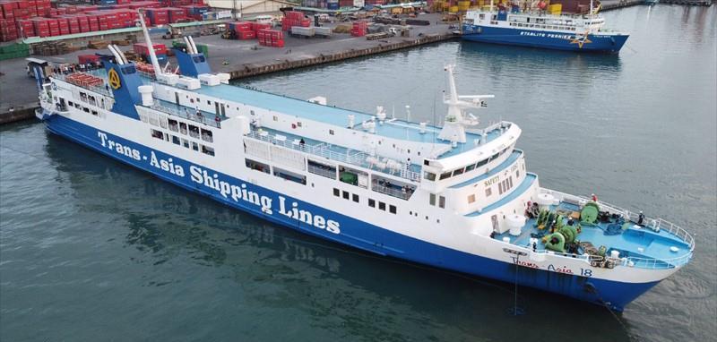 TRANS ASIA 18 - Vesseljoin