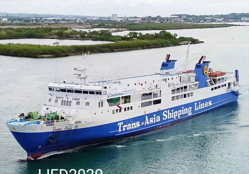 TRANS ASIA 18 - Vesseljoin