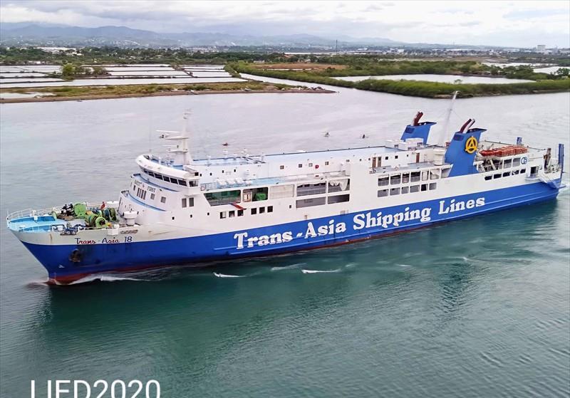 TRANS ASIA 18 - Vesseljoin