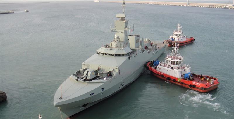 AMEERAT AL BEHAR - Vesseljoin