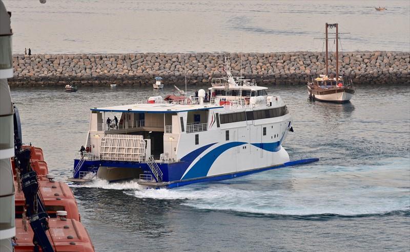 AL HALLANIYAT - Vesseljoin