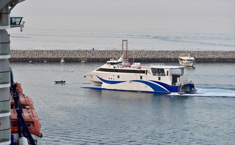 AL HALLANIYAT - Vesseljoin