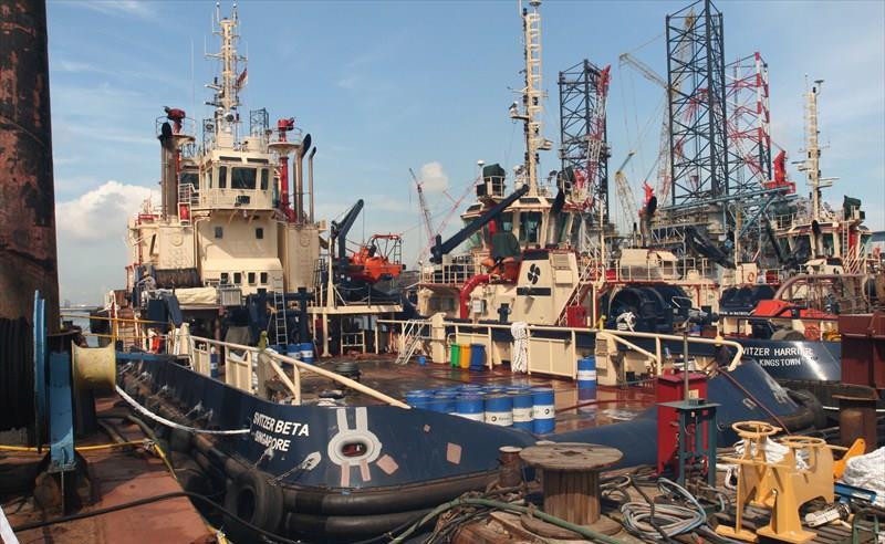 SVITZER BETA - Vesseljoin