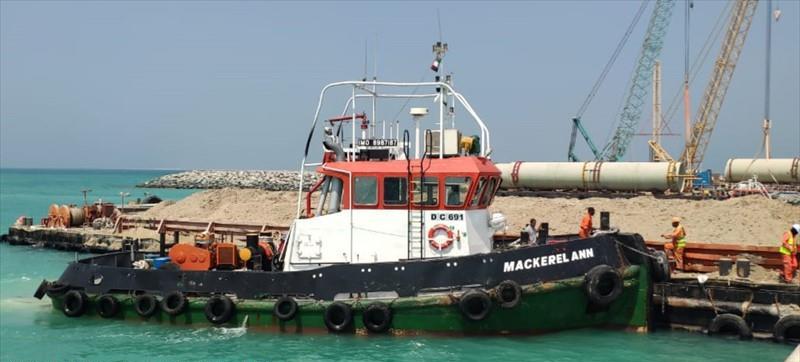 MACKEREL ANN - Vesseljoin