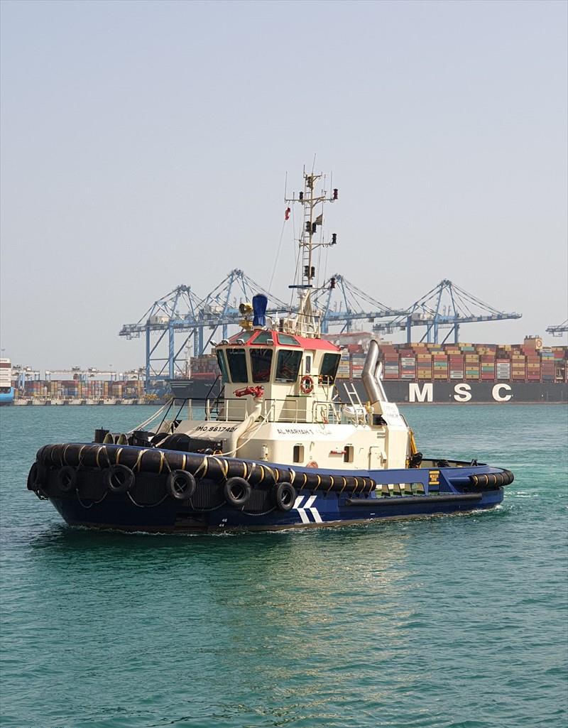 AL MARYAH 1 - Vesseljoin