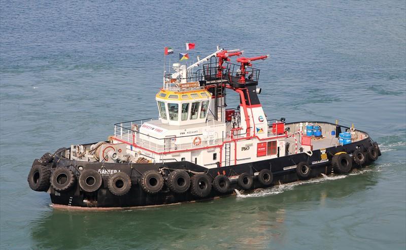 RAHEEB 01 - Vesseljoin