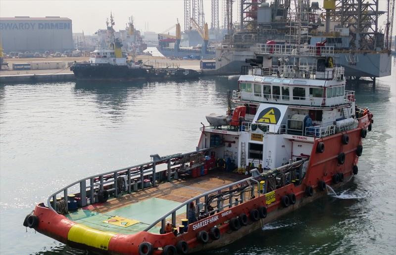 SHARIEF HAWK - Vesseljoin