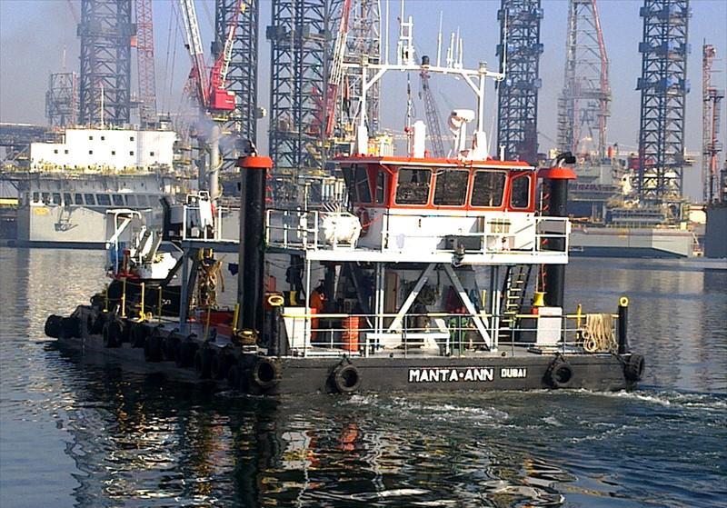 MANTA ANN - Vesseljoin