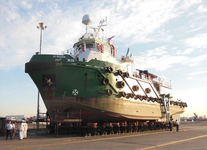 AL NEHEM - Vesseljoin