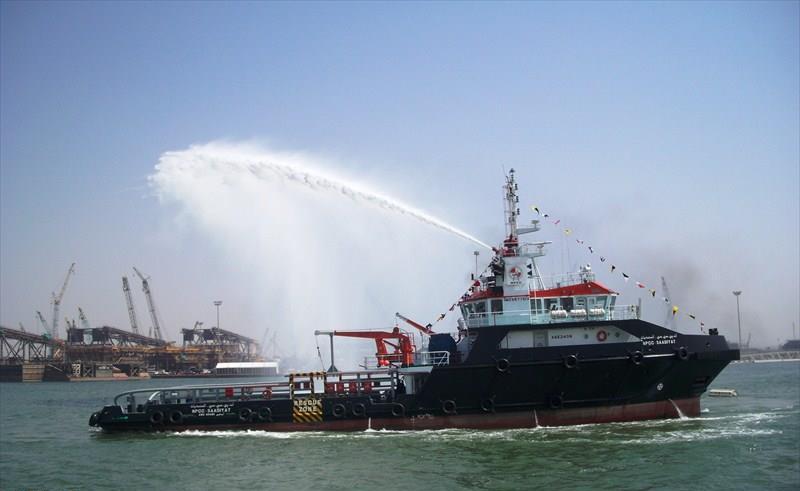 NPCC SAADIYAT - Vesseljoin