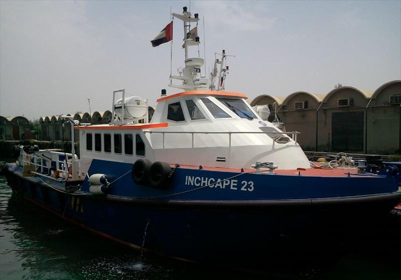 INCHCAPE 23 - Vesseljoin