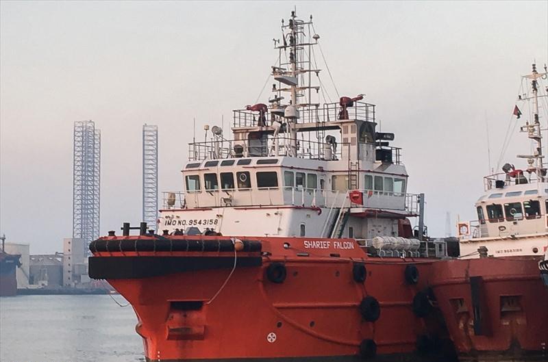 SHARIEF FALCON - Vesseljoin