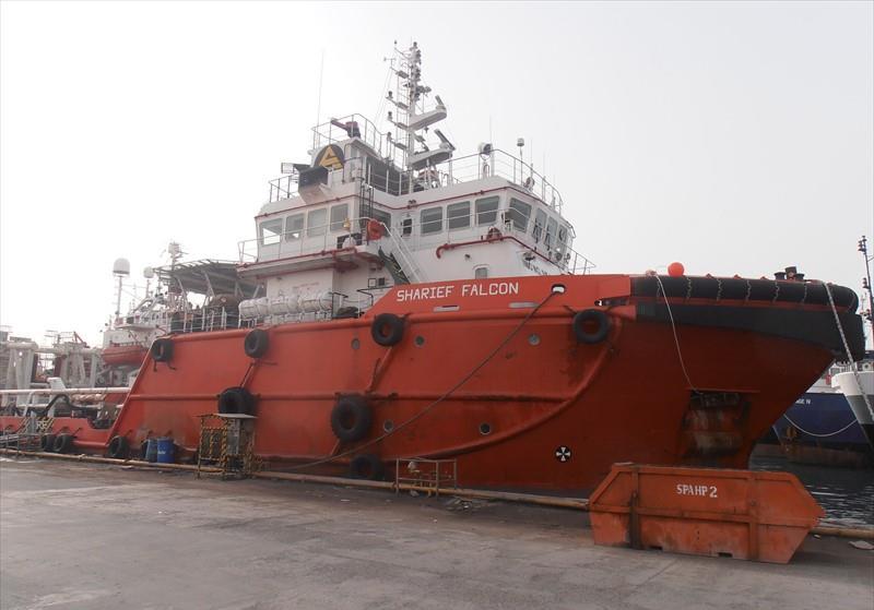 SHARIEF FALCON - Vesseljoin