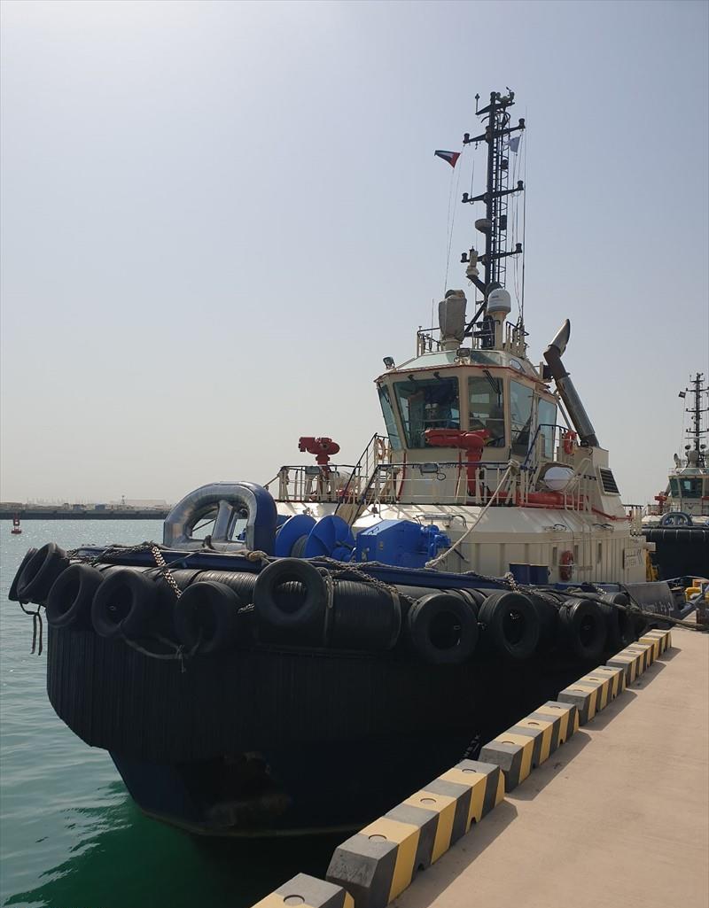 AL HAZM 1 - Vesseljoin