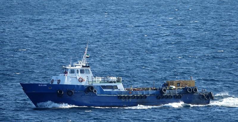 SLS LION - Vesseljoin