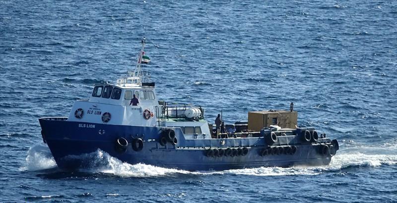 SLS LION - Vesseljoin