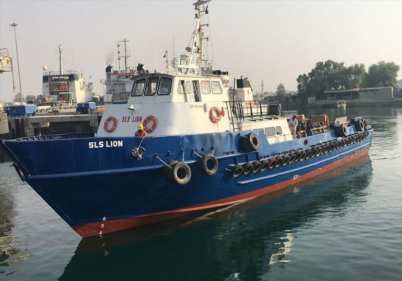 SLS LION - Vesseljoin