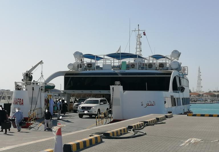 AL DHAFRA - Vesseljoin