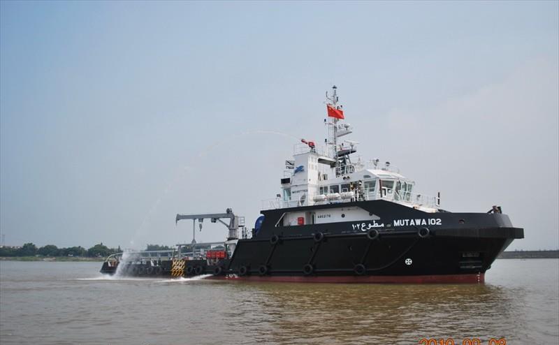 MUTAWA 102 (Anchor Handling Vessel) - IMO: 9577501 | Vessel Details