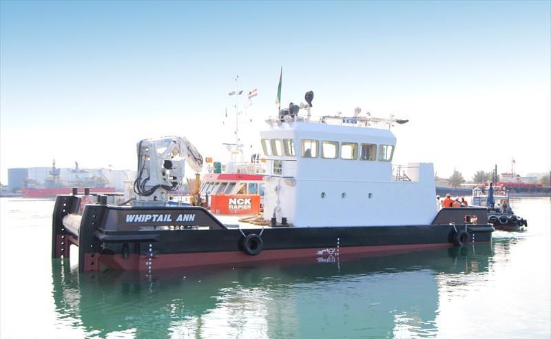 WHIPTAIL ANN - Vesseljoin