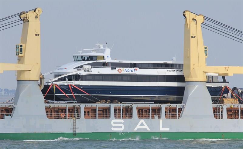 FERRY AMAZONAS I - Vesseljoin