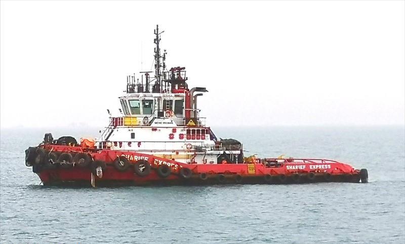 SHARIEF EXPRESS - Vesseljoin