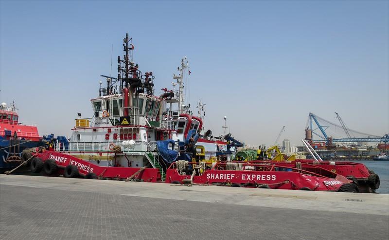 SHARIEF EXPRESS - Vesseljoin