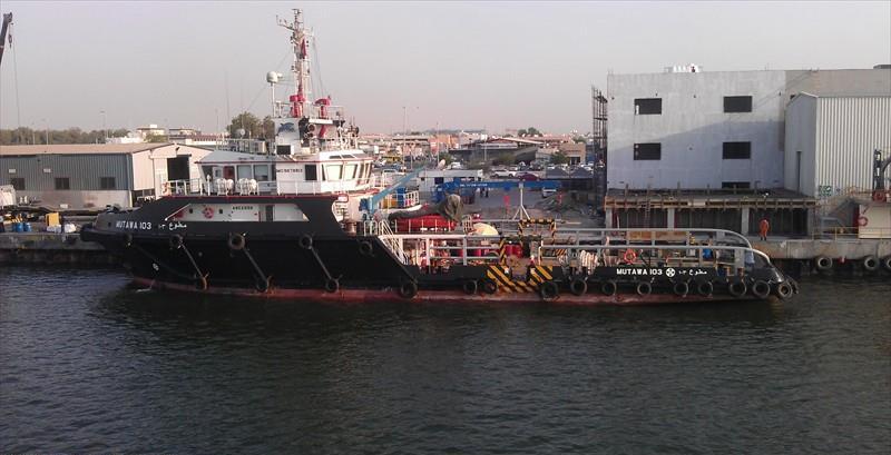 MUTAWA 103 - Vesseljoin