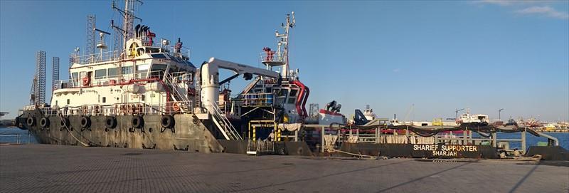 SHARIEF SUPPORTER - Vesseljoin