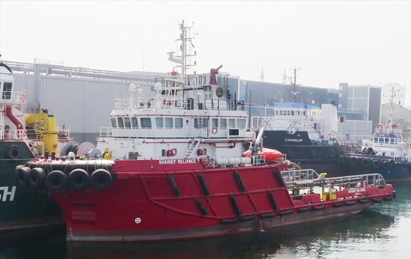 SHARIEF RELIANCE - Vesseljoin