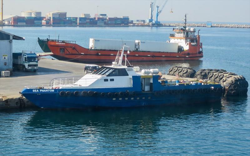 SEA PHANTOM - Vesseljoin